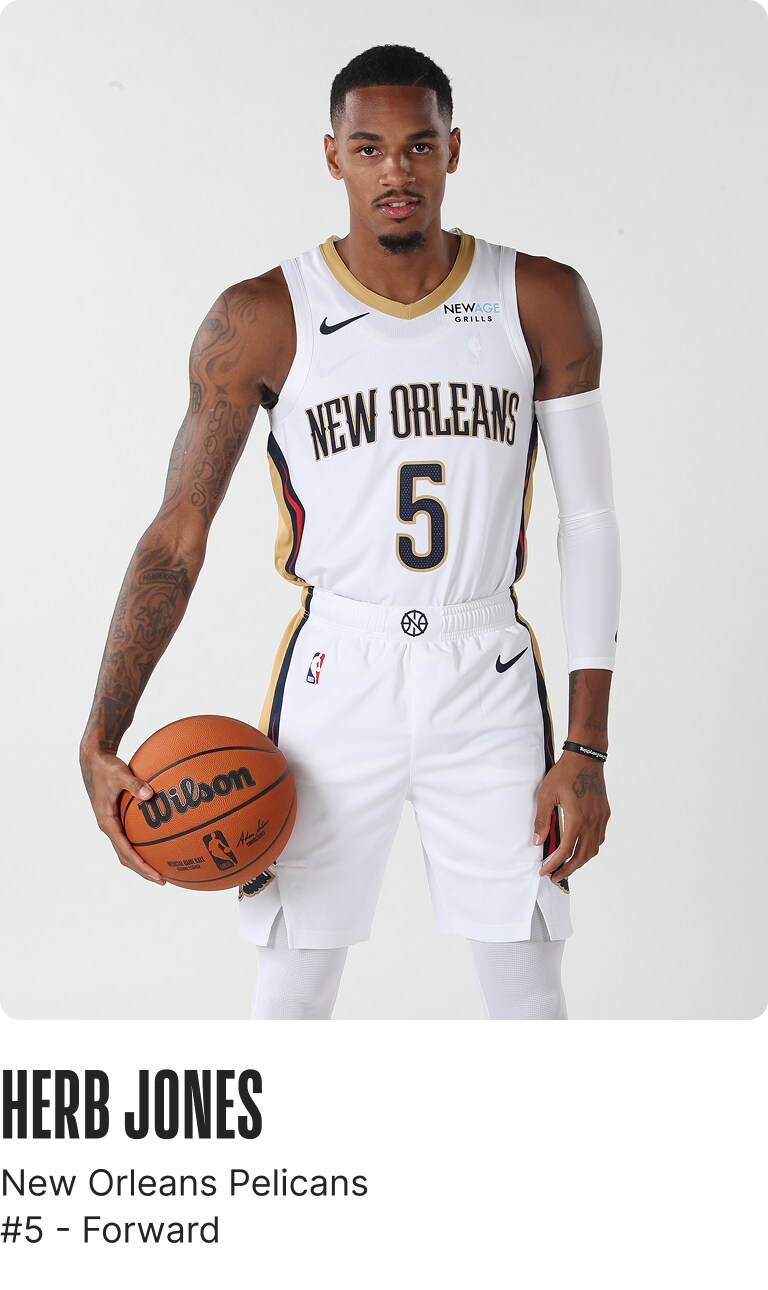 New Orleans Pelicans Apparel, Pelicans Jerseys, New Orleans Pelicans Merchandise | Official New ...
